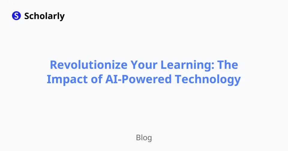 The Importance of Studying: Unlocking Your Path to Success - Scholarly Blog