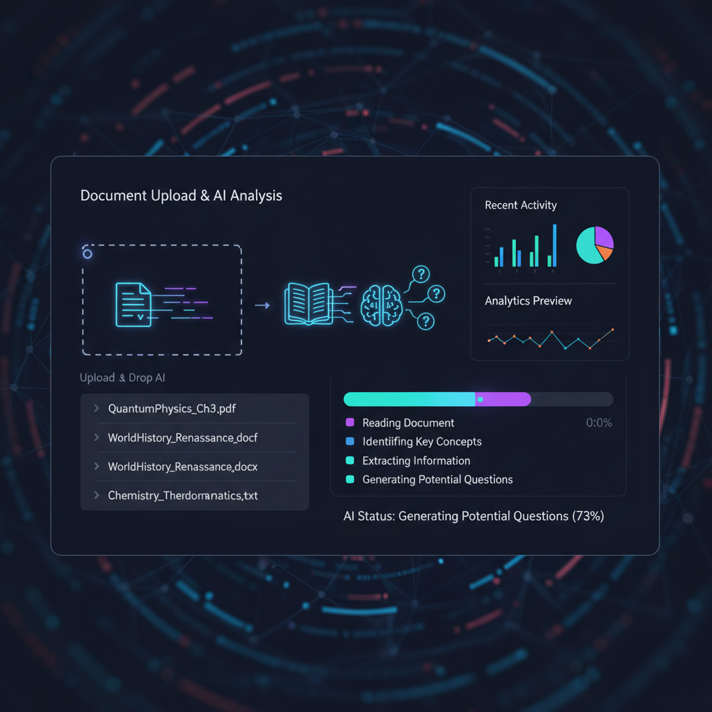 AI Quiz Generator: Transform Any Content into Tests - Scholarly Blog