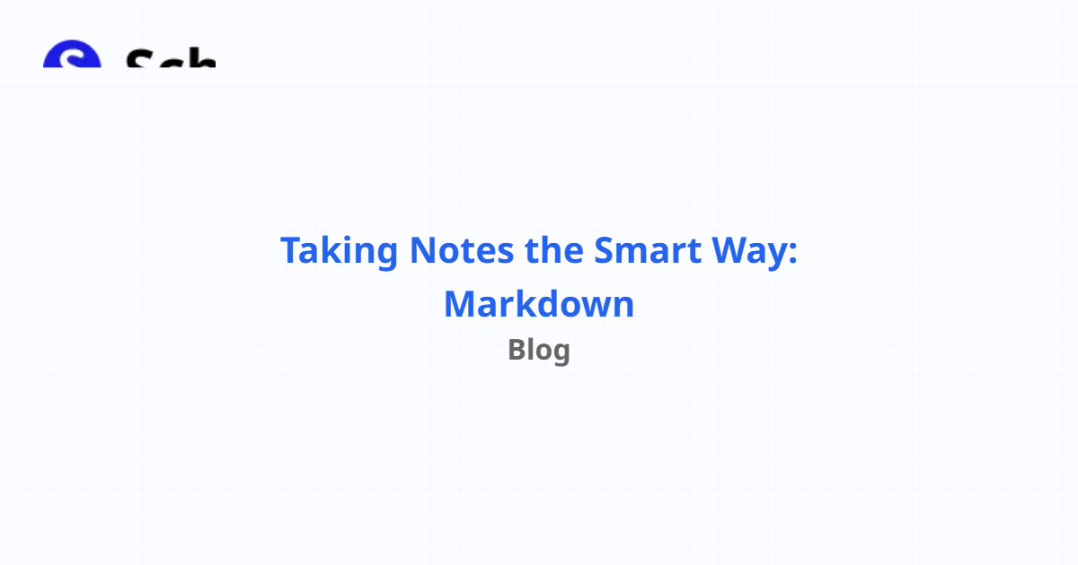 Taking Notes the Smart Way: Markdown - Scholarly Blog Taking Notes the Smart Way: Markdown - Scholarly Blog